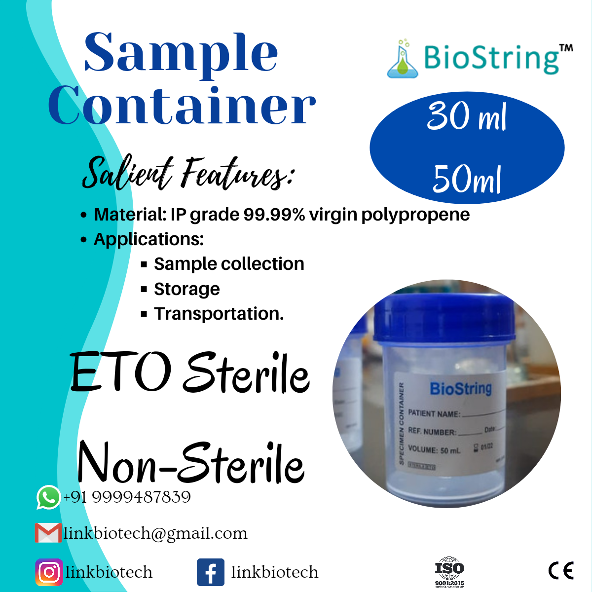 Advanced Diagnostic Kits & Reagents - Link Biotech